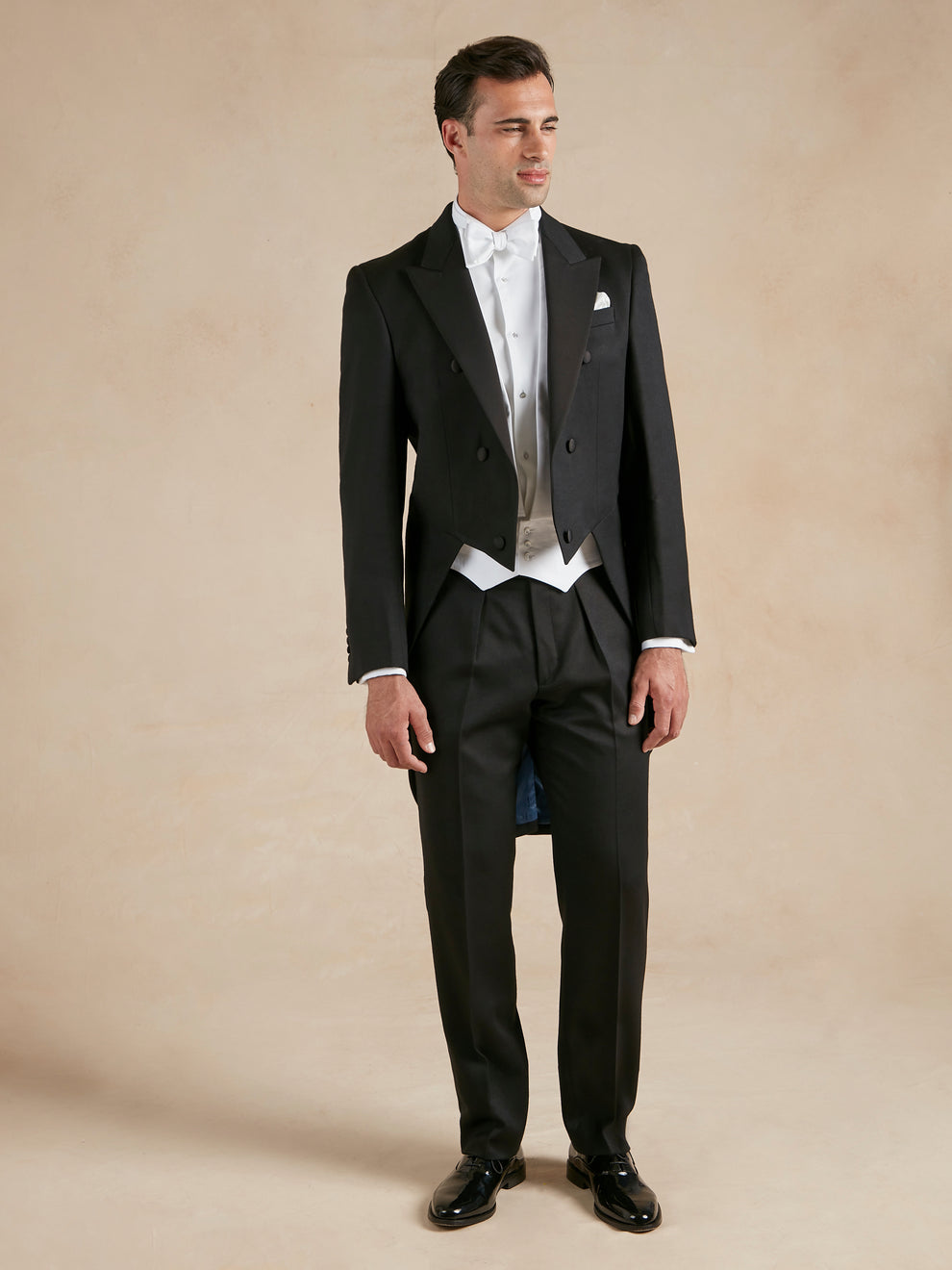 White Tie (Evening Tails) Suit Hire – Hire Site